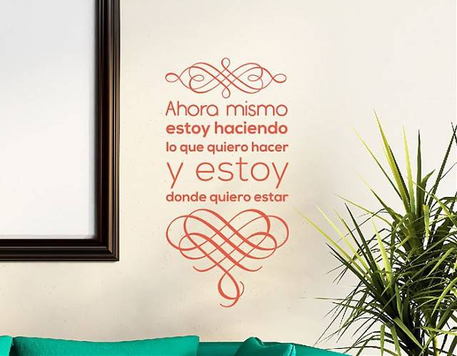 Originales vinilos con frases, textos y citas, ebrevinil | homify