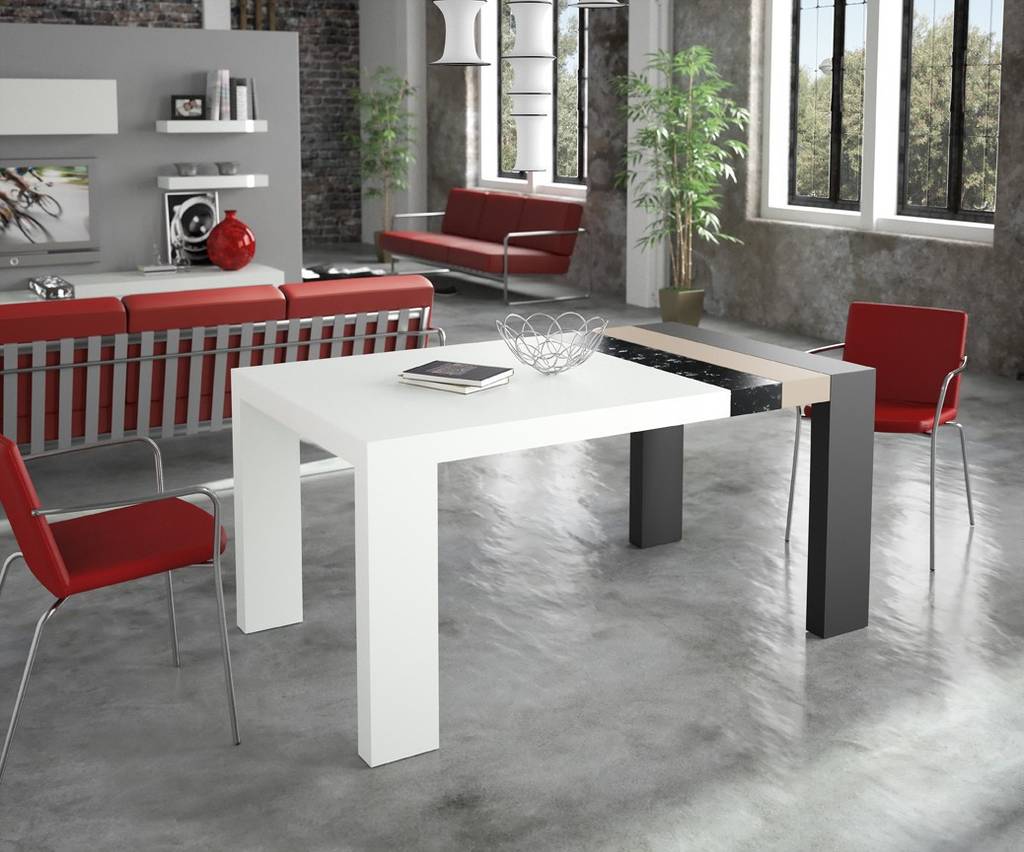 Mesa comedor de diseño moderno samara ámbar muebles comedormesas | homify