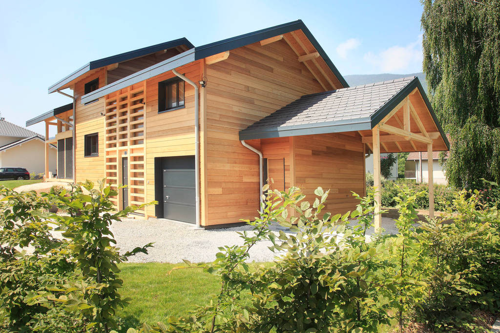 Maison bois poteau-poutre myotte-duquet habitat maisonaccessoires ...