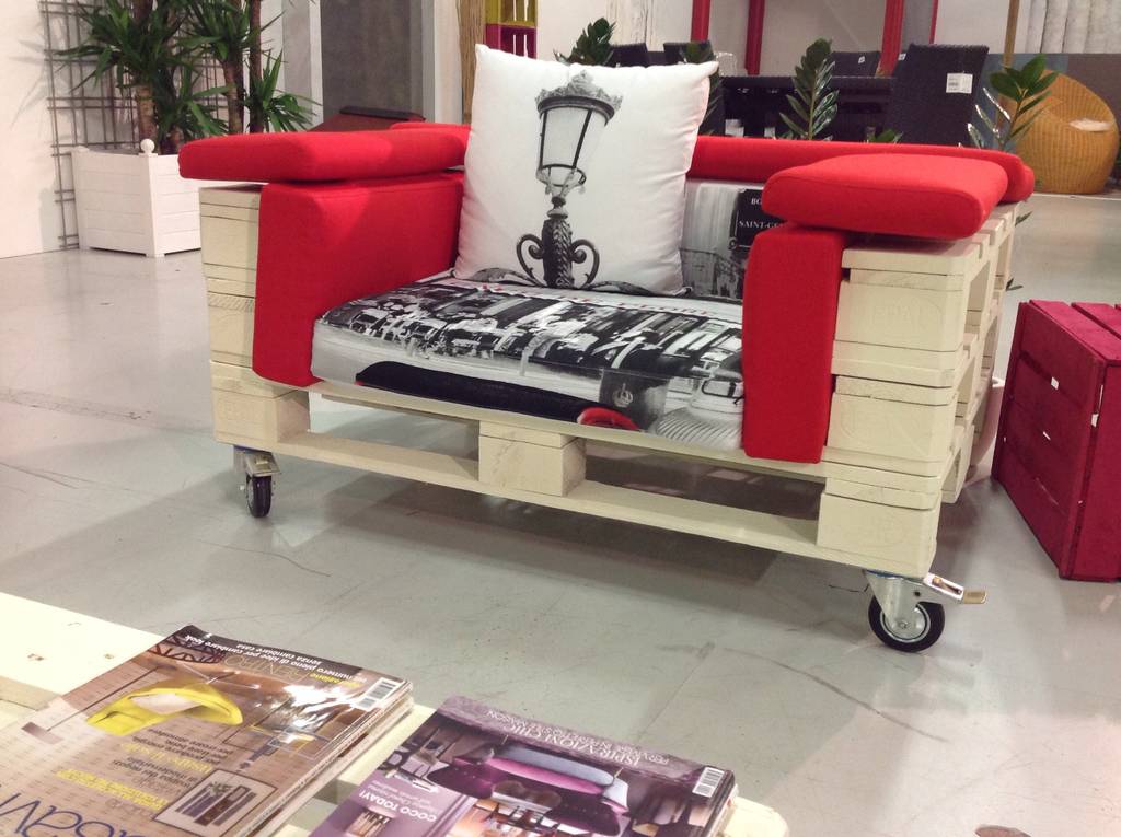 Arredo pallet interiordave balcone, veranda & terrazzoaccessori ...