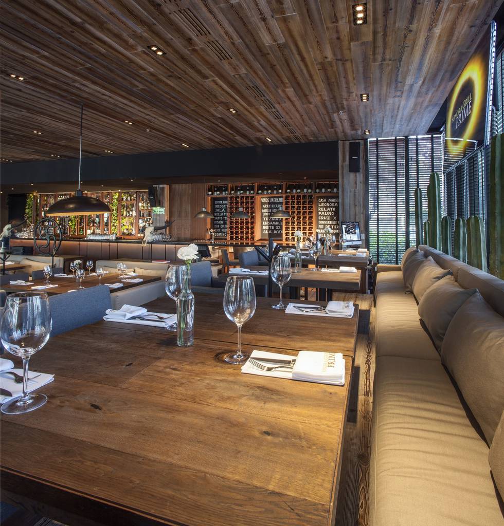 Sonora grill prime insurgentes, central de arquitectura | homify