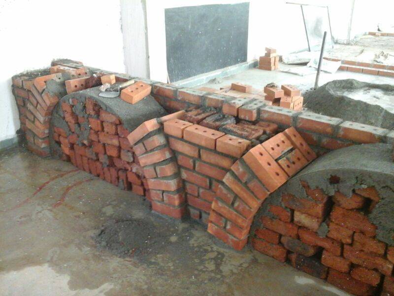Partition wall—under construction | homify