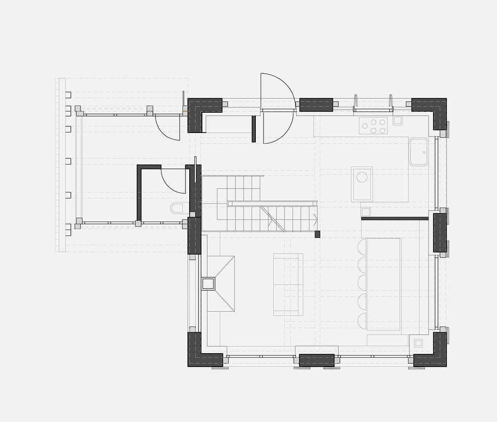 Pianta piano primo | homify