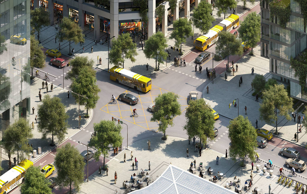 Dallas: the connected city design challenge, ricardo bofill taller de ...