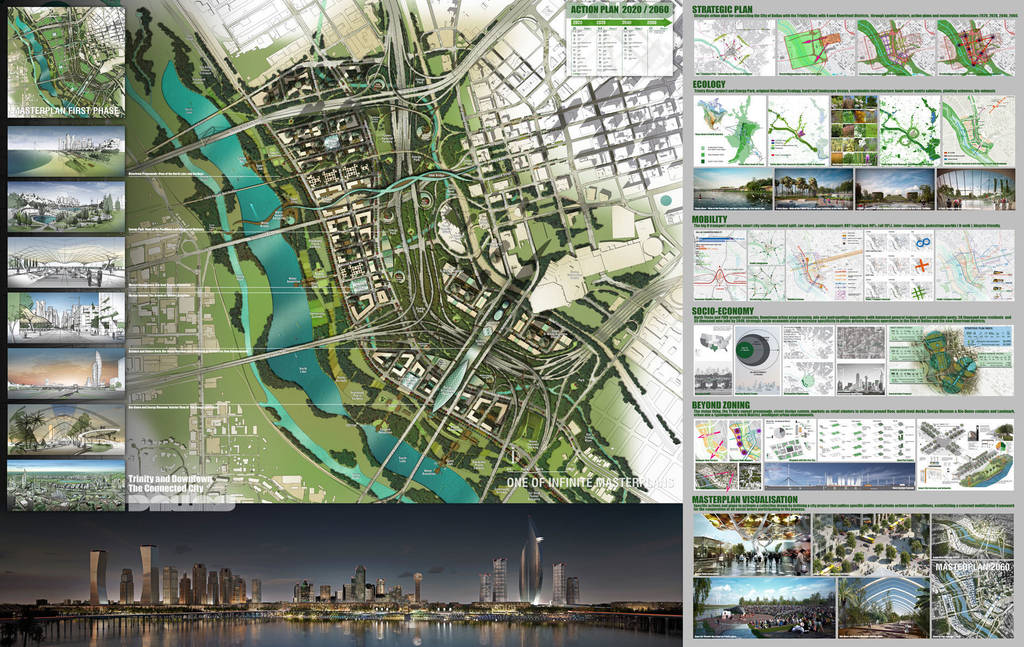 Dallas: the connected city design challenge, ricardo bofill taller de ...