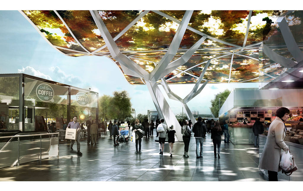 Dallas: the connected city design challenge, ricardo bofill taller de ...
