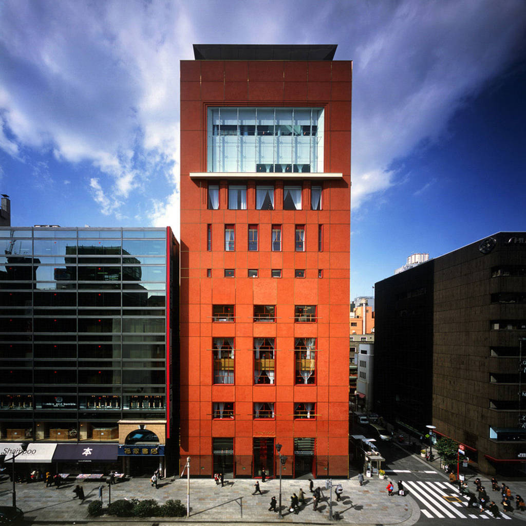 Shiseido building ricardo bofill taller de arquitectura | homify