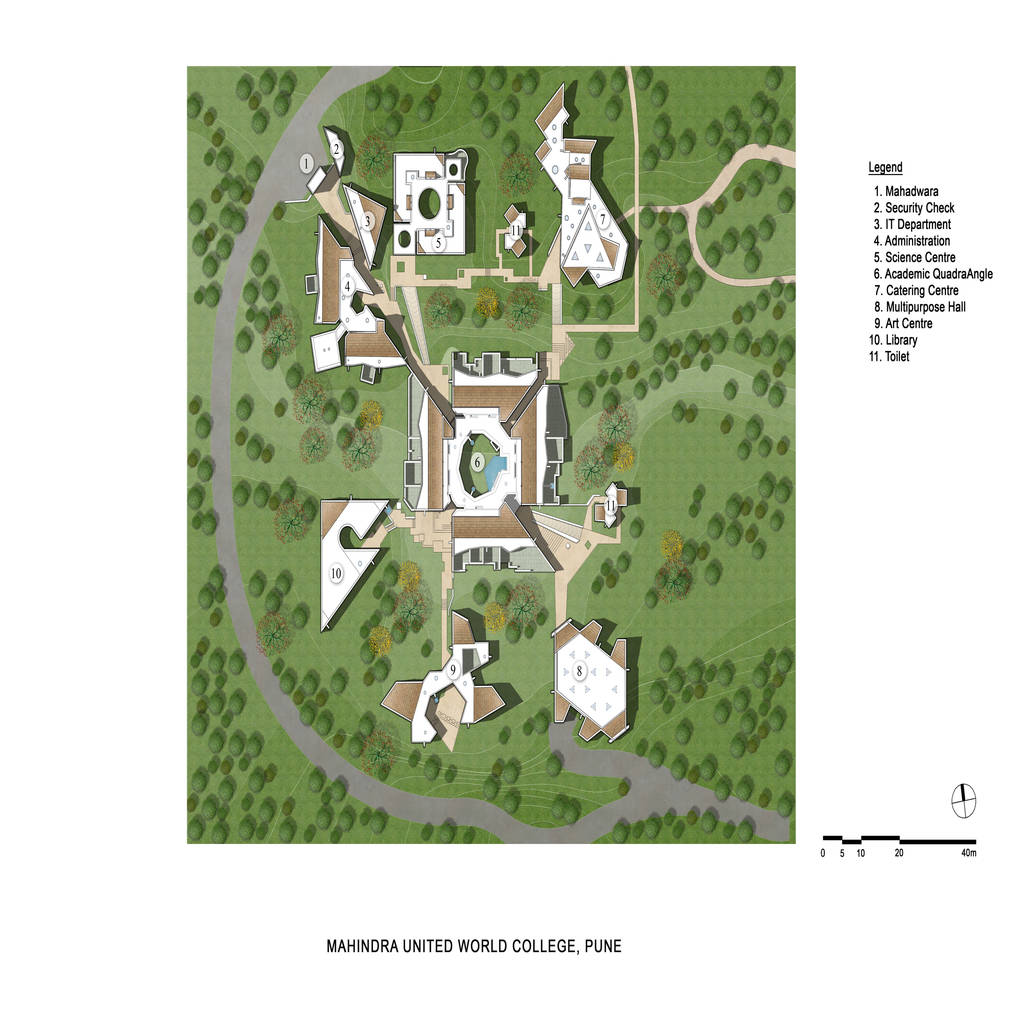 Academic block site plan | homify