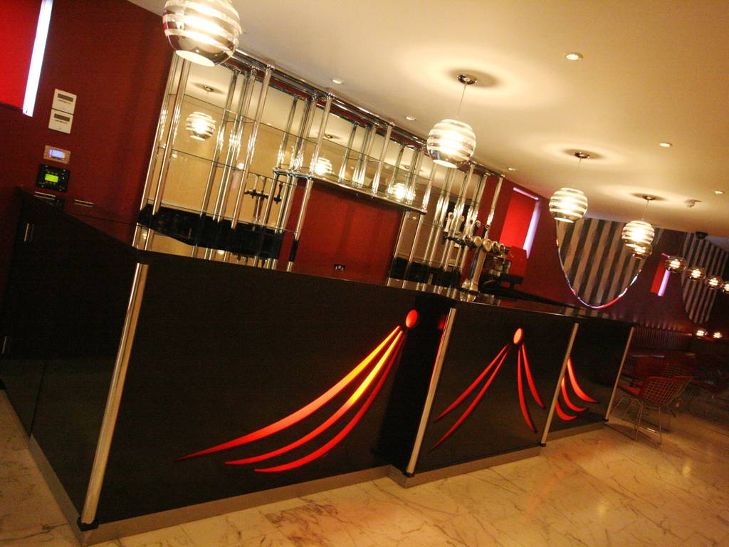 Auction house banqueting venue & ah lounge bar, aura designworks ltd ...