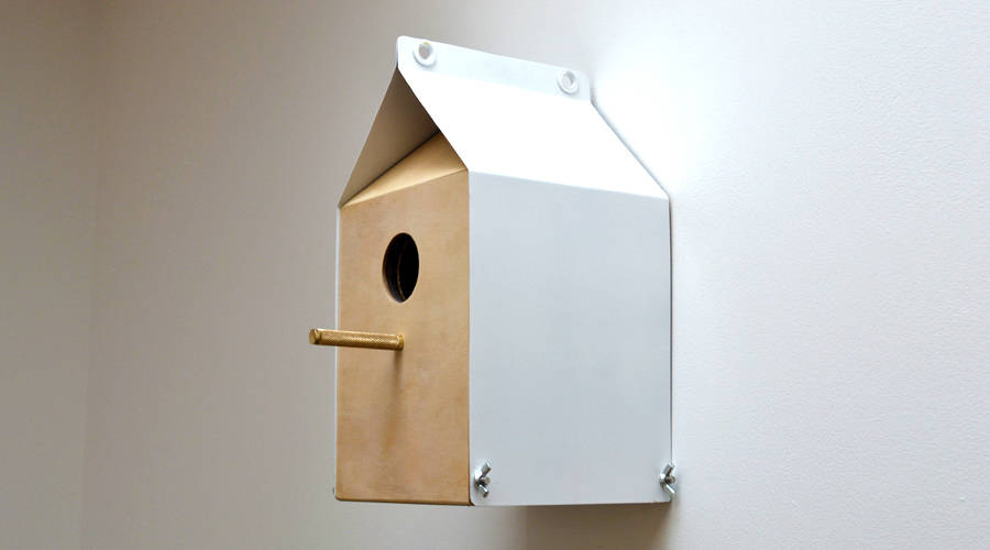 Milk carton inspired nestbox / birdhouse: modern by jam furniture ...
