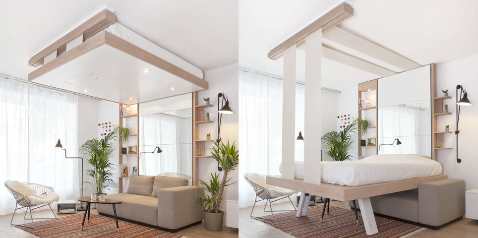 Bed up cocoon, decadrages | homify