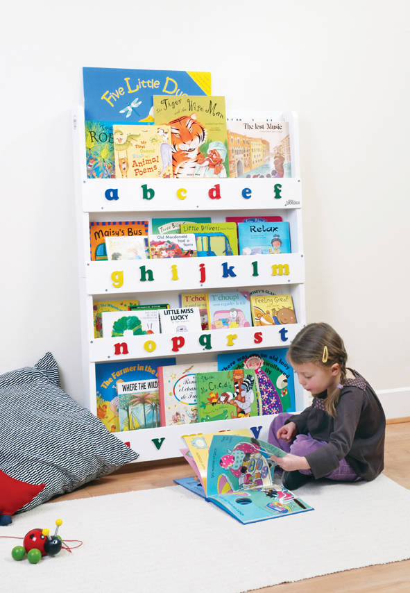 Tidy books children's bookcase—white tidy books nursery/kid's ...