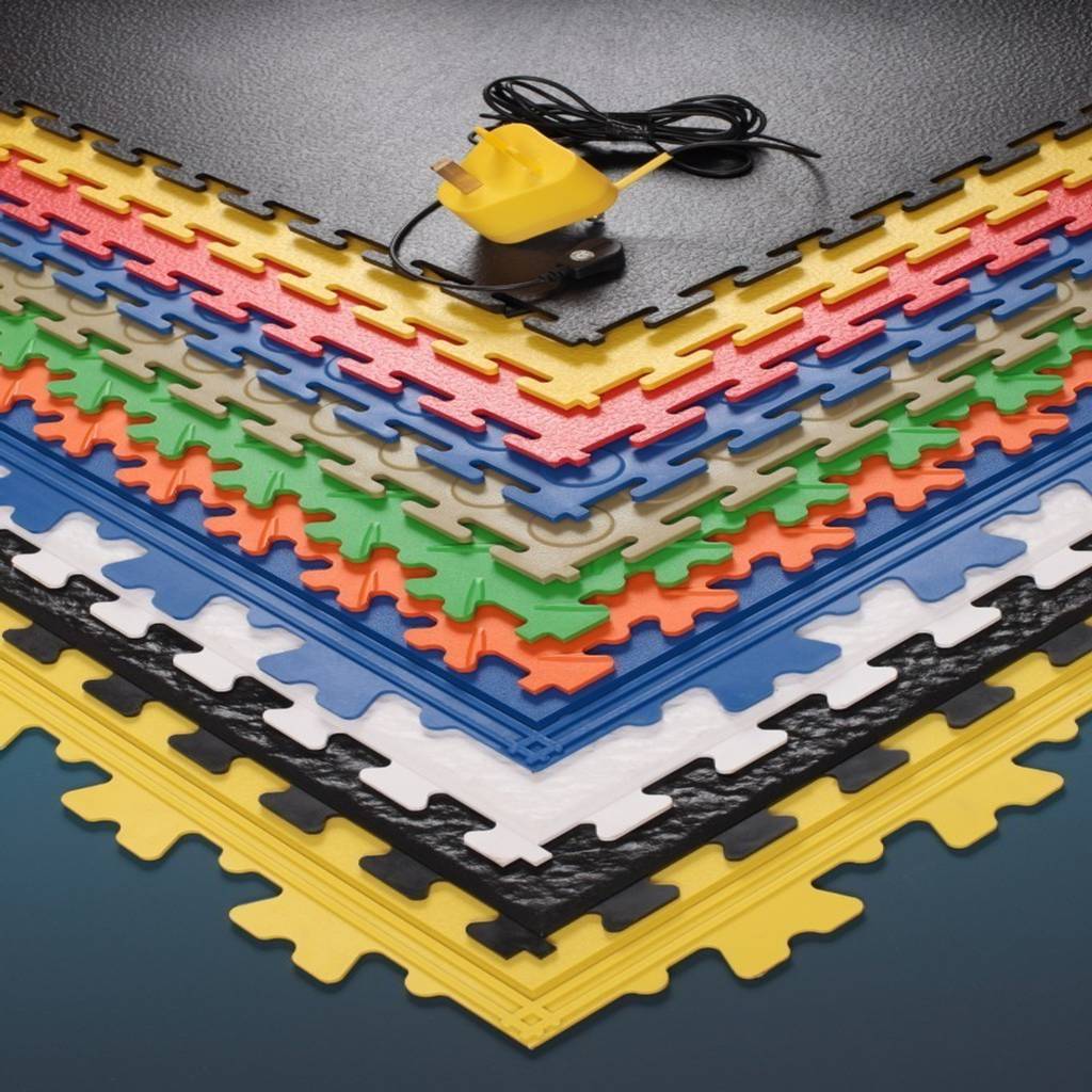 Flexi-tile, pvc böden – verschiedene bodenfliesen | homify