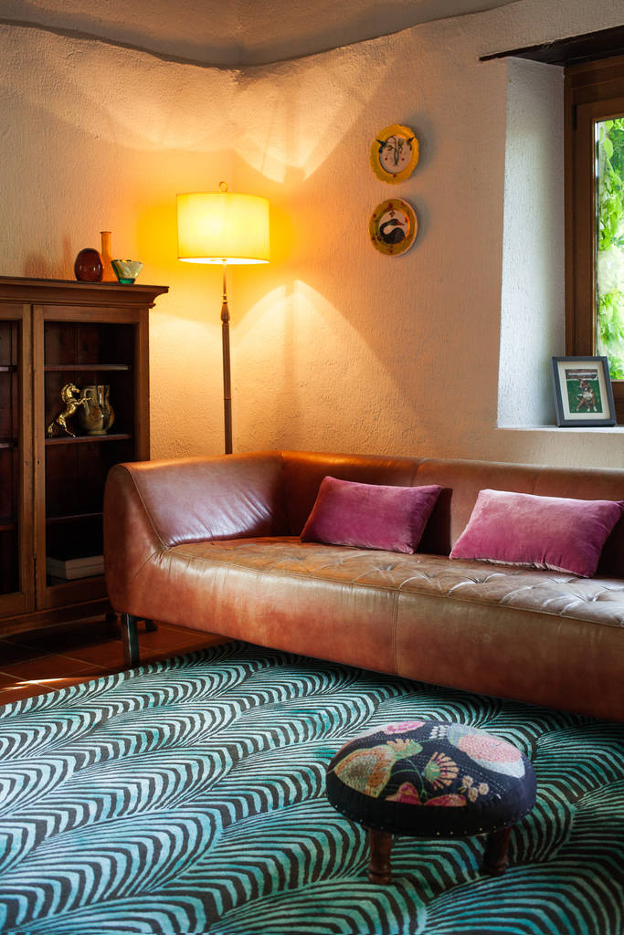 Wendy morrison peacock rug | homify