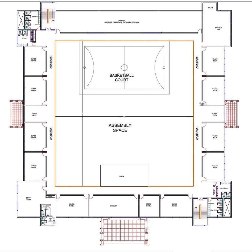 Institutional design | homify