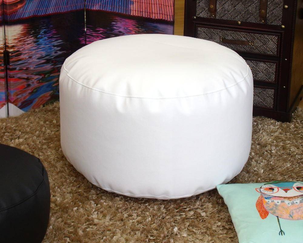 Puff redondo de 60 cm latiendawapa hogaraccesorios y decoración | homify
