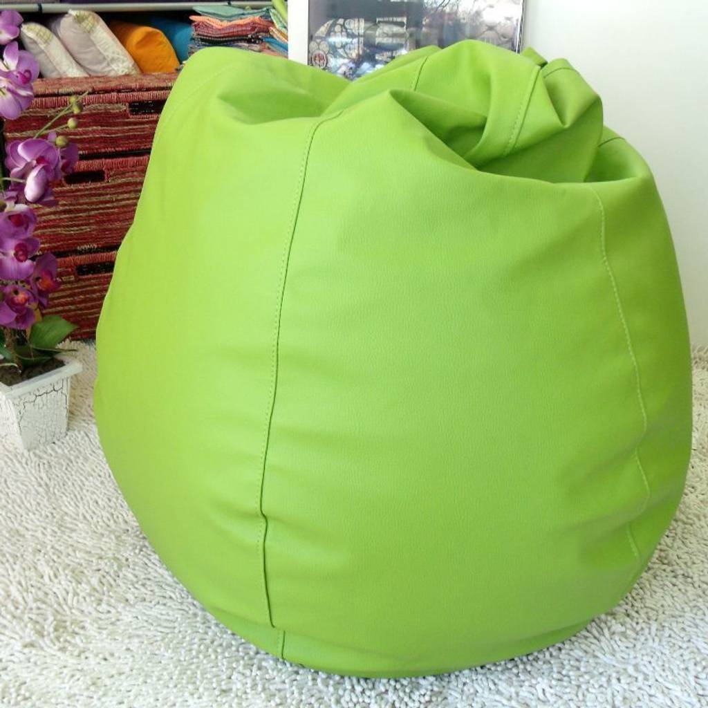 Puff pera verde latiendawapa hogaraccesorios y decoración | homify