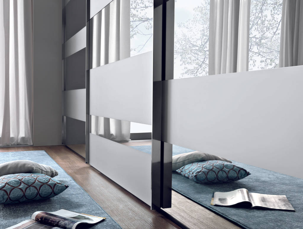 Silver mirror and frosted mirror detail lamco design ltd ...