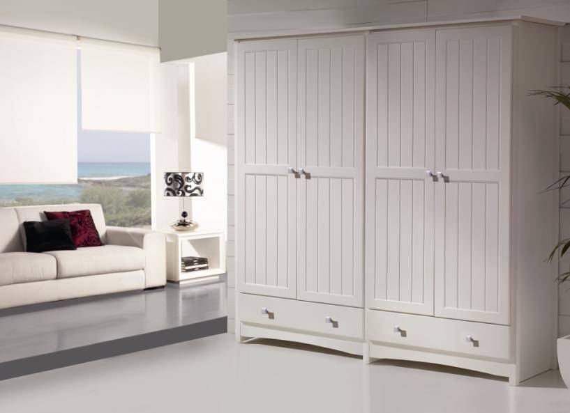 Armario colonial en blanco | homify
