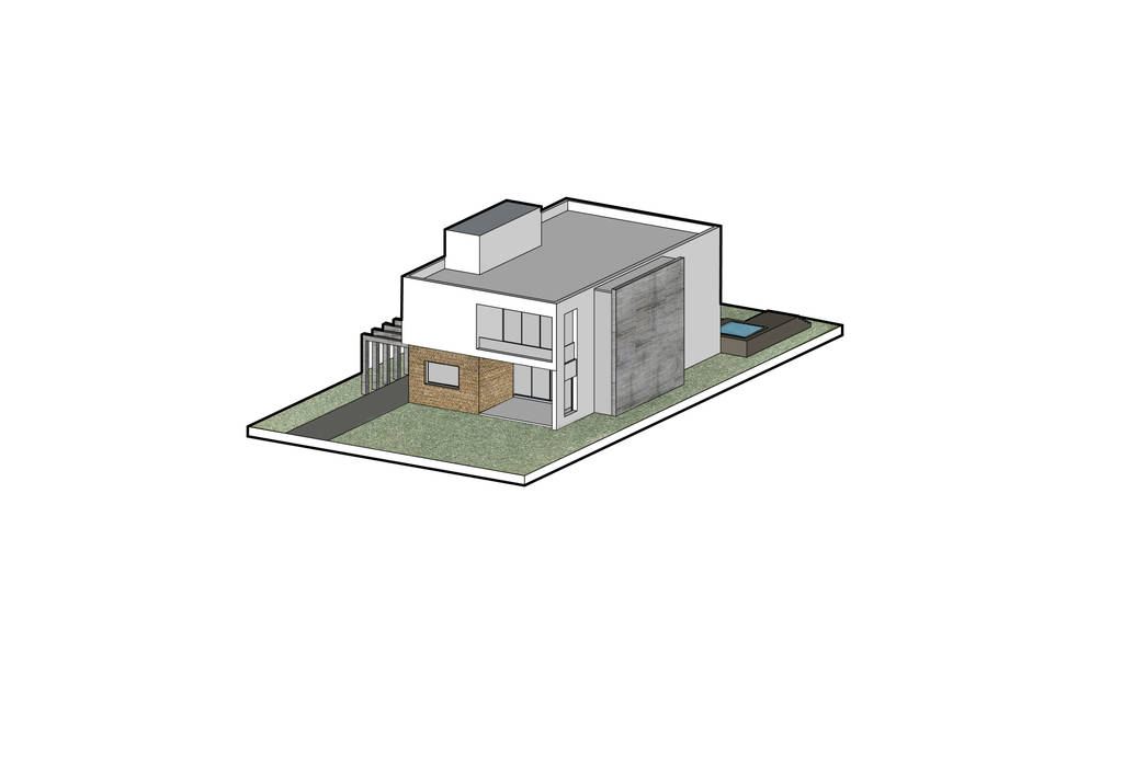 Diagrama 07 – volumetria final | homify