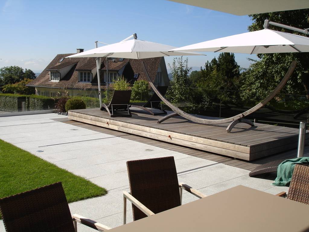 Versteckter pool | homify