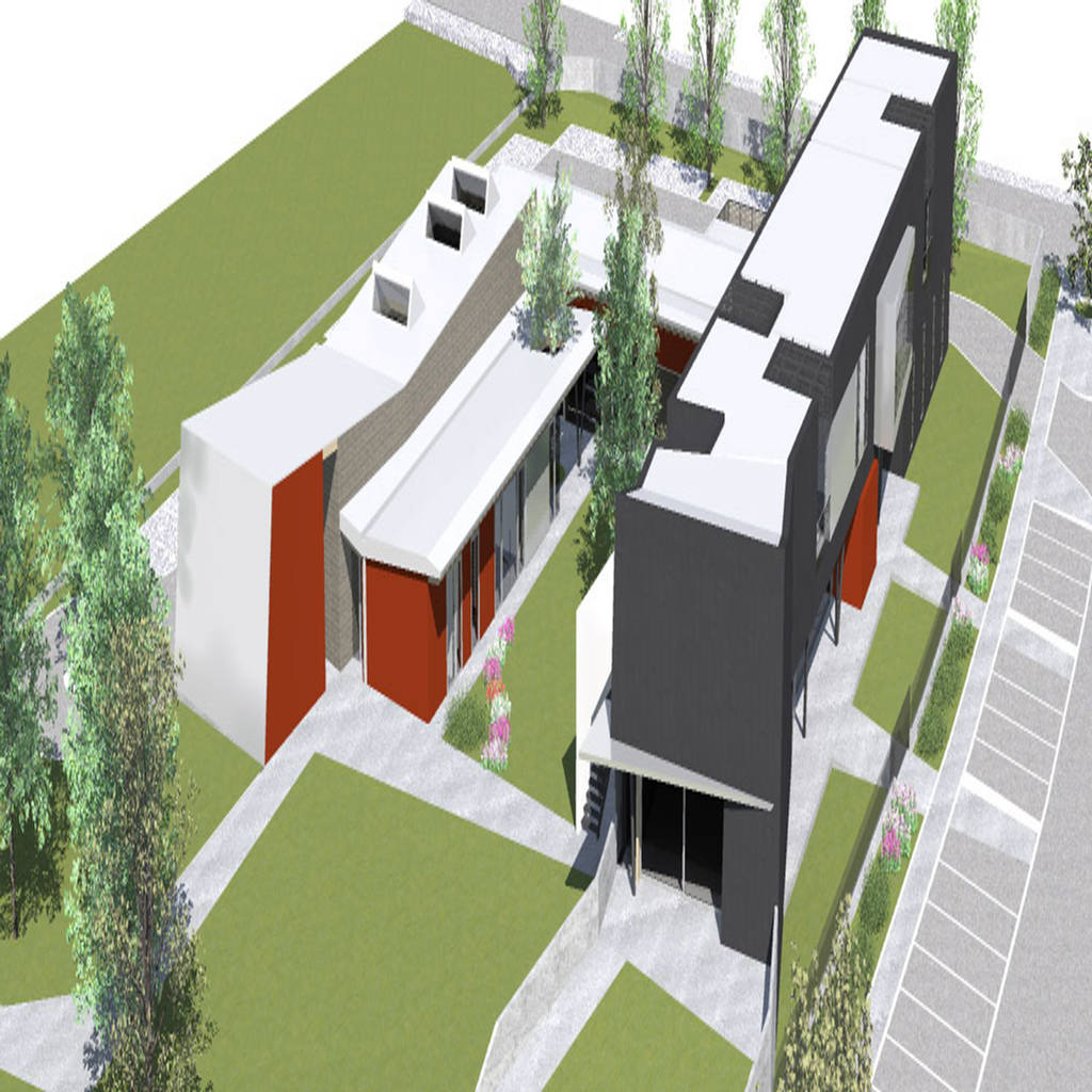 Rendering del complesso edilizio | homify