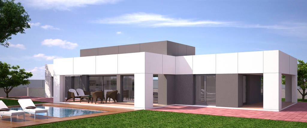 Vivienda modular 175 m2 | homify