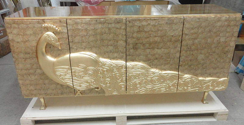 Capiz shell panels supplied to koket, shellshock designs | homify