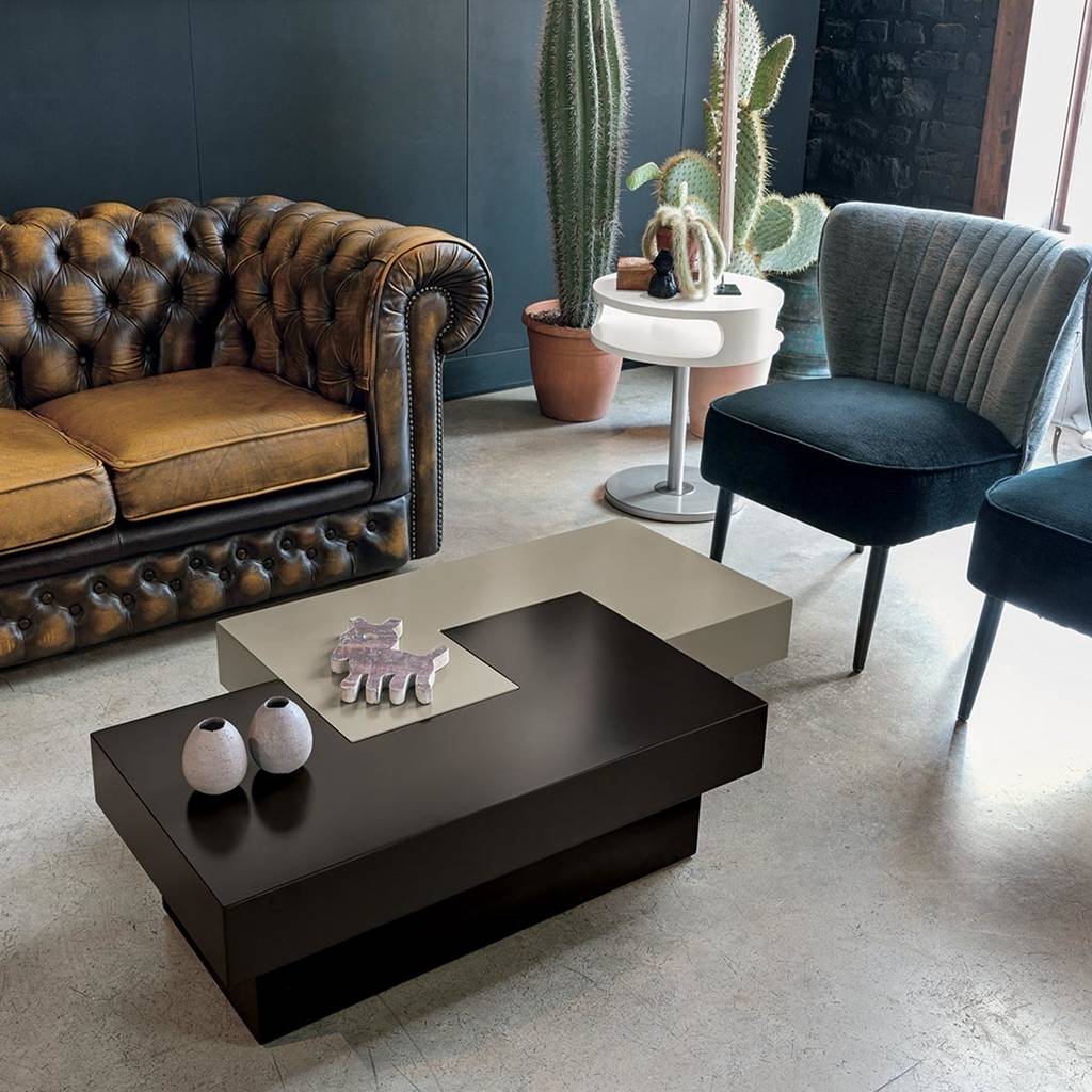 'tetris' coffee table by target point homify living roomside tables ...