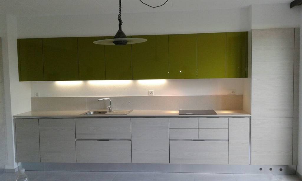 Cucina verde oliva, mara gagliardi "interior designer" | homify