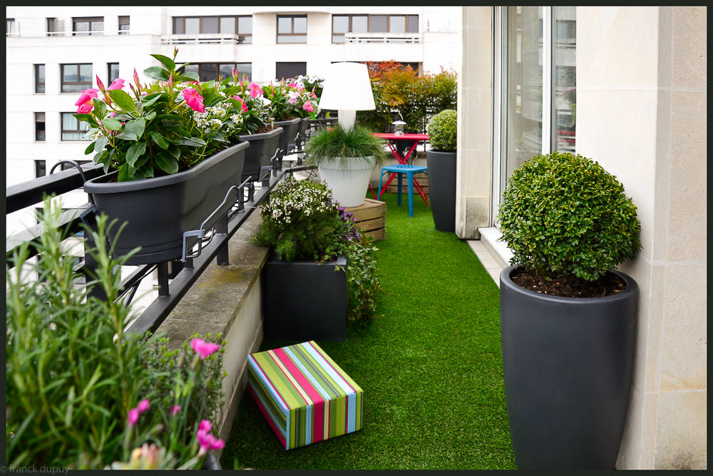 Un aménagement complet pour votre terasse, balcon facile | homify