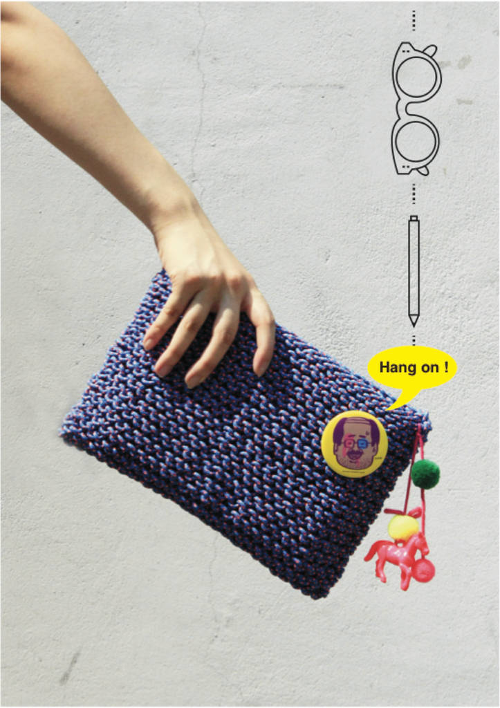 Rope knitting bag series., knitster | 호미파이 & homify