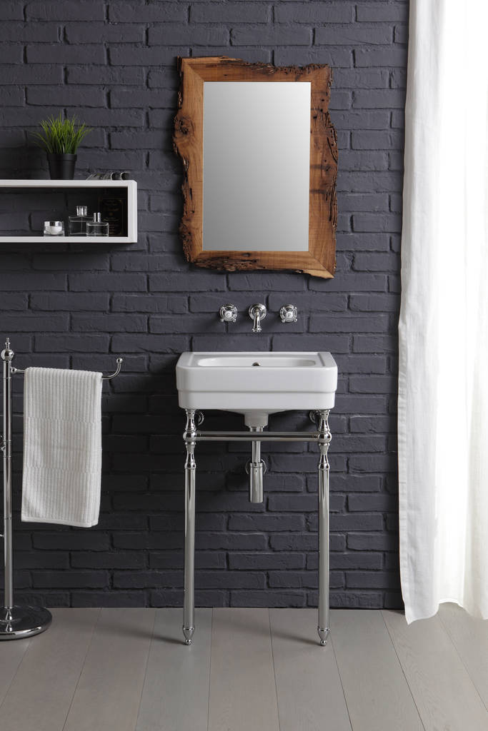 Lavabo 50cm provence'900 by bleu provence di bleu provence classico ...