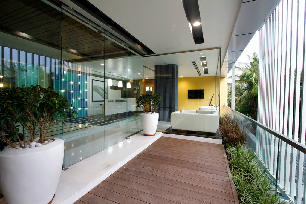 Corporate office hyderabad, mohan consultants | homify