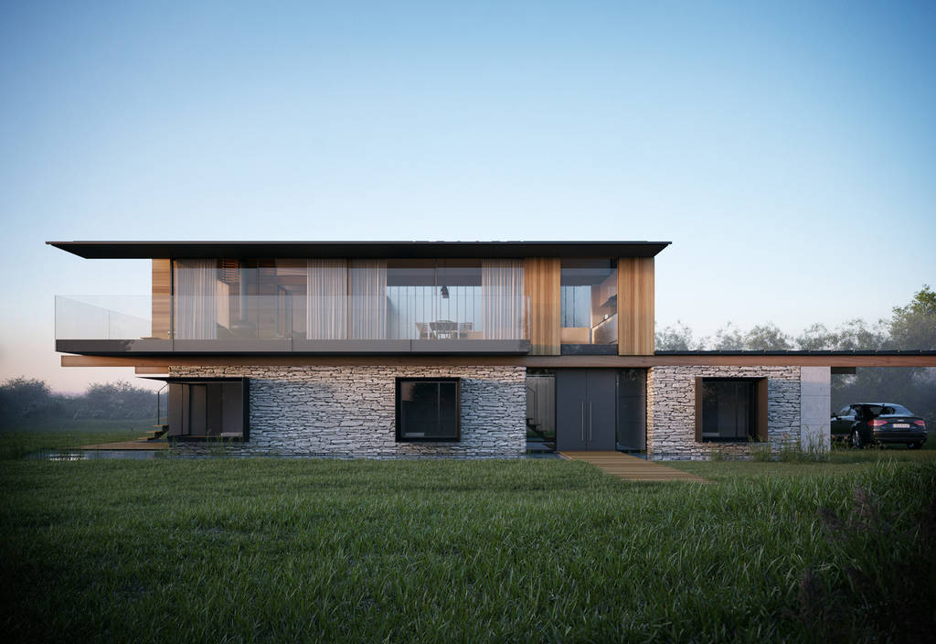 Silver house, metro cúbico digital | homify