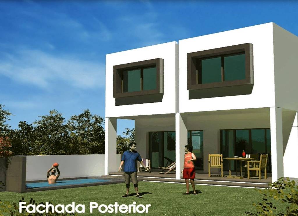 Fachada posterior | homify