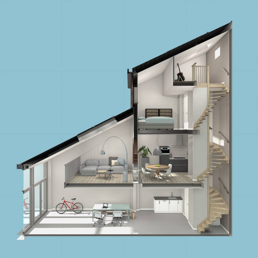 Doorsnede woning | homify