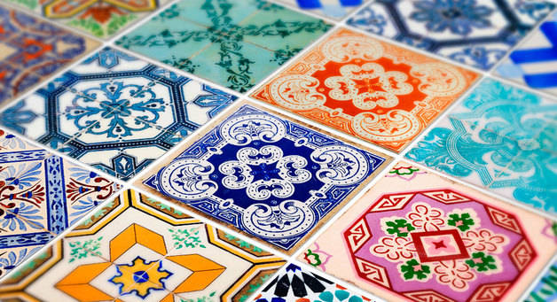 Traditional spanish tile decals – detail image | homify