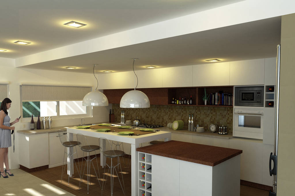 Render interior. | homify