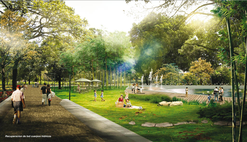 Parque gran colombiano, pantoja arquitectos | homify