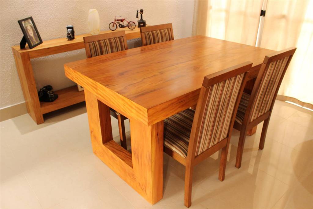 Mesa oregon casa da fazenda móveis sala de jantarmesas | homify