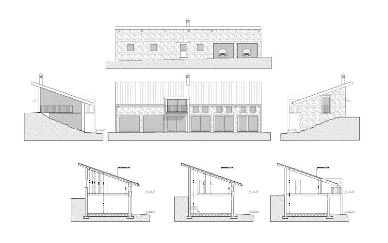 Prospetti e sezioni | homify