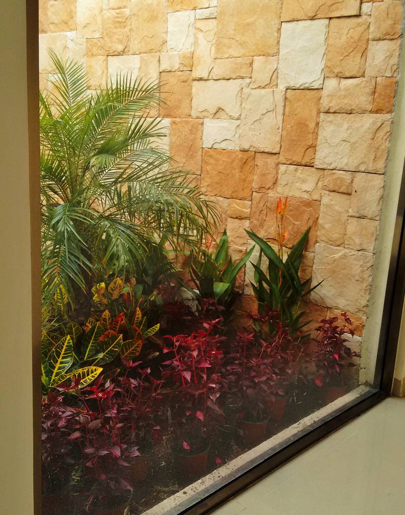 Remate interior en acceso – proceso – vista interior lateral | homify