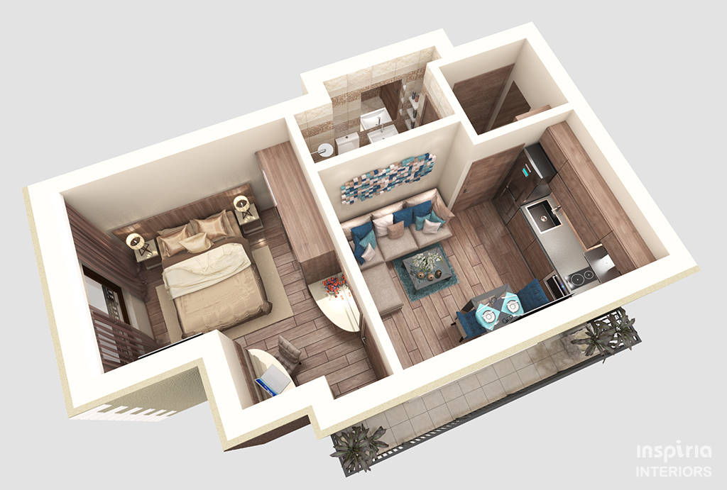 3d floor plans | 호미파이 & homify