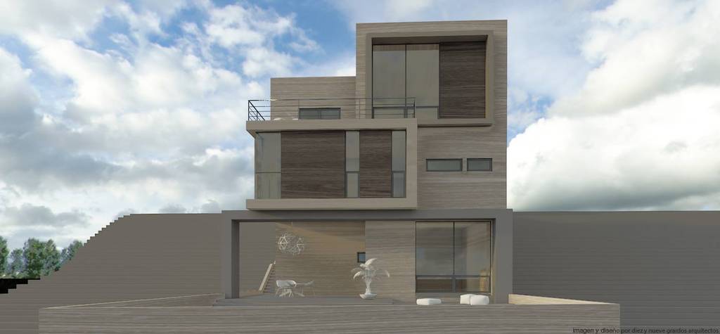 Fachada posterior | homify