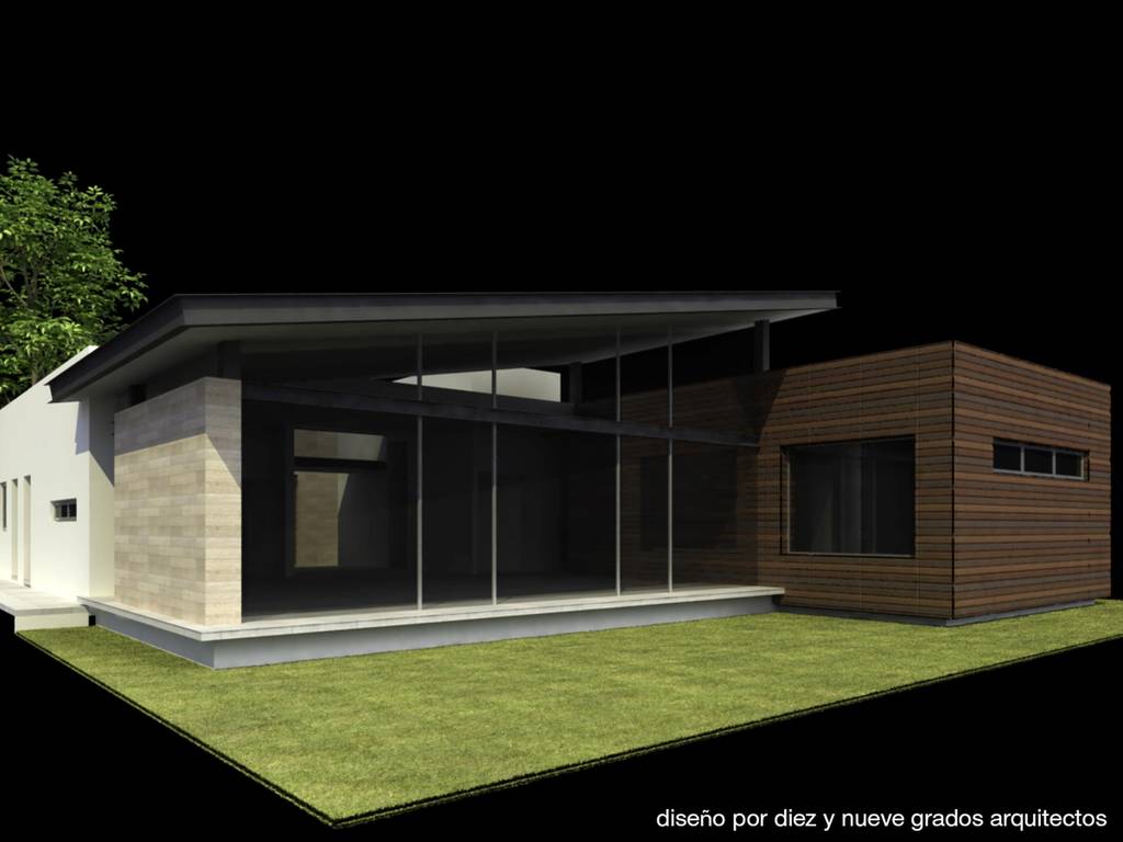 Fachada posterior | homify