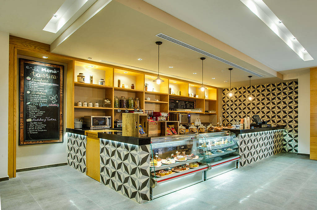 Restaurante eatery y deli café toastina, hotel four points by sheraton, art.chitecture, taller ...