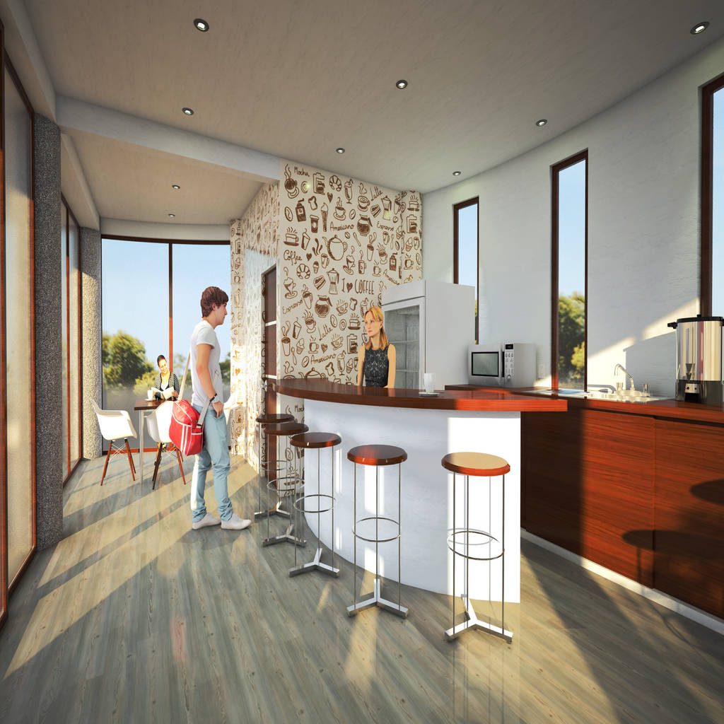 Render perspectiva interior | homify