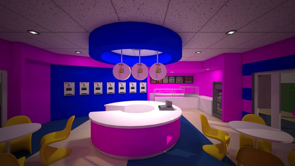 Bahamas island - sweetz ice cream parlor and snacks bar, vinca ...