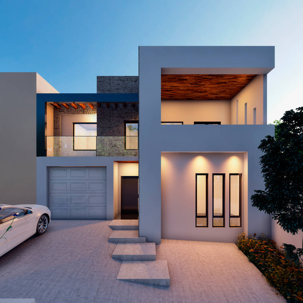 render del proyecto propuesto. | homify